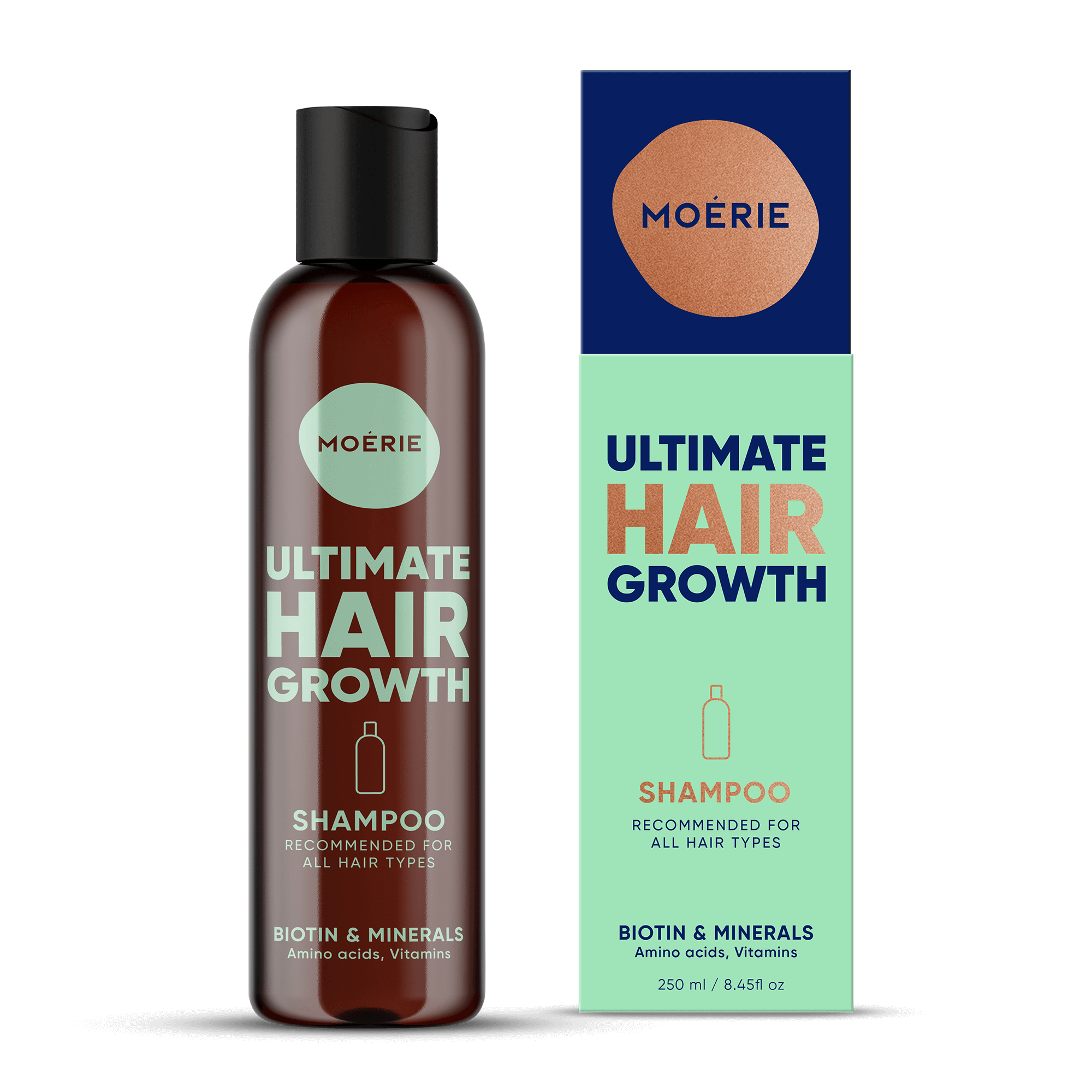 Moerie Mineral Hair Repair Shampoo | Molecule.lt